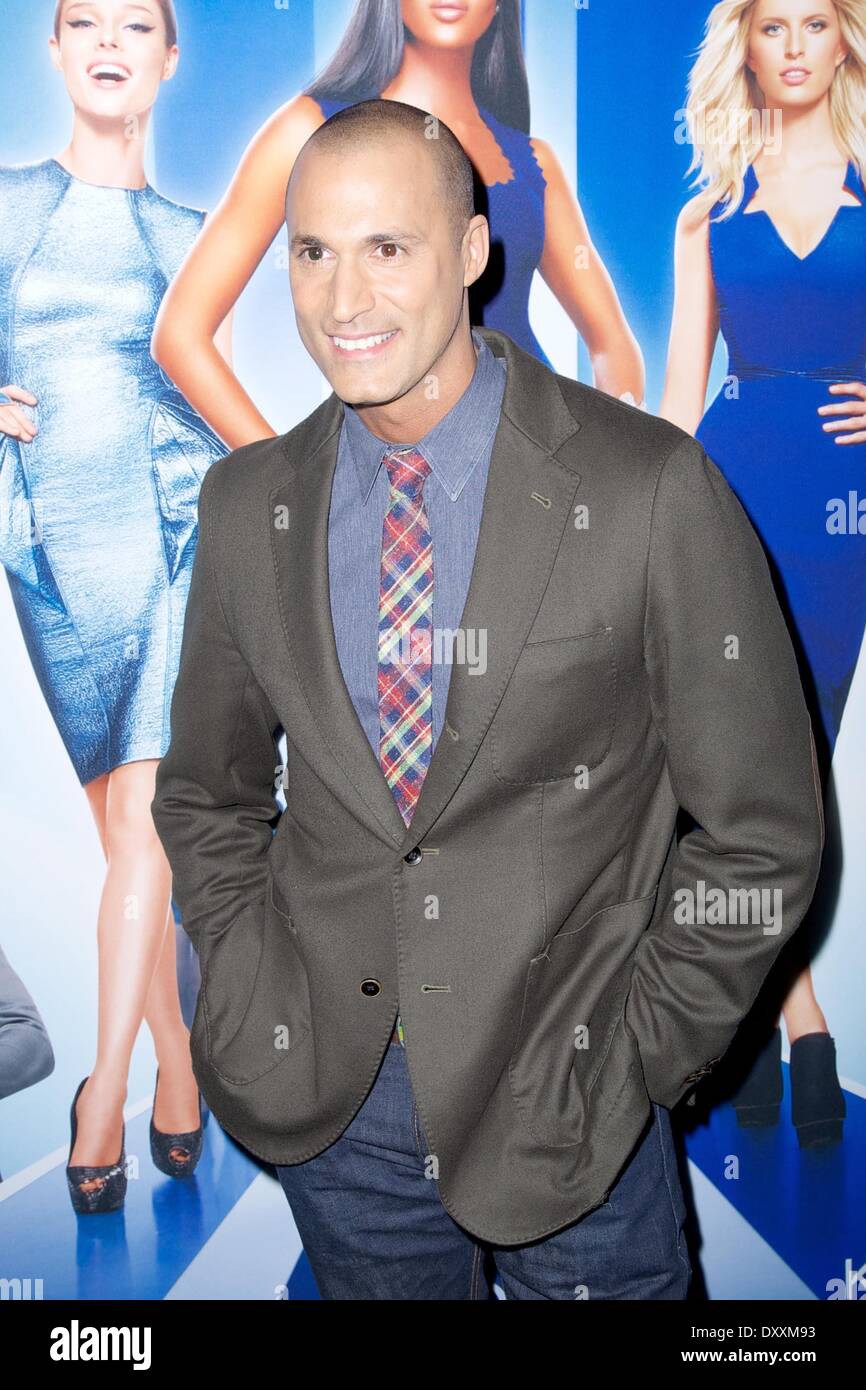 Nigel Barker attends a promotional event for new Oxygen reality ...