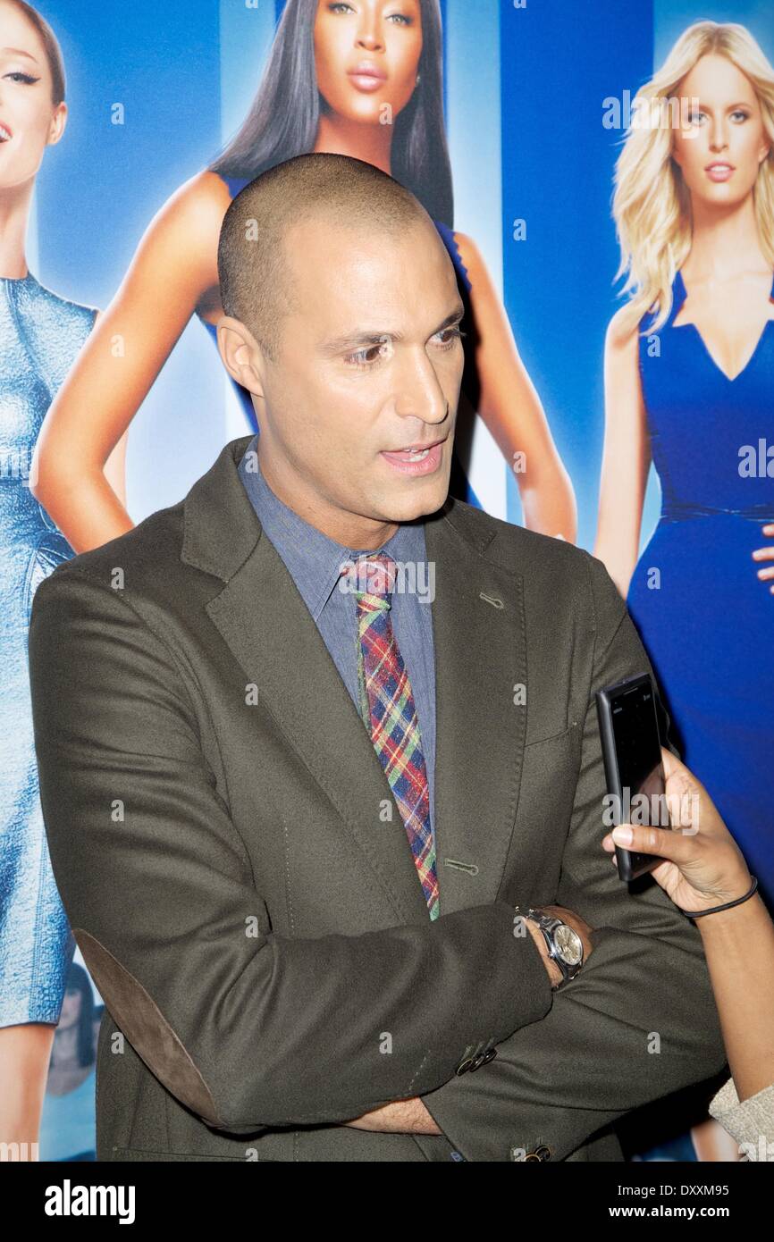 Nigel Barker attends a promotional event for new Oxygen reality ...