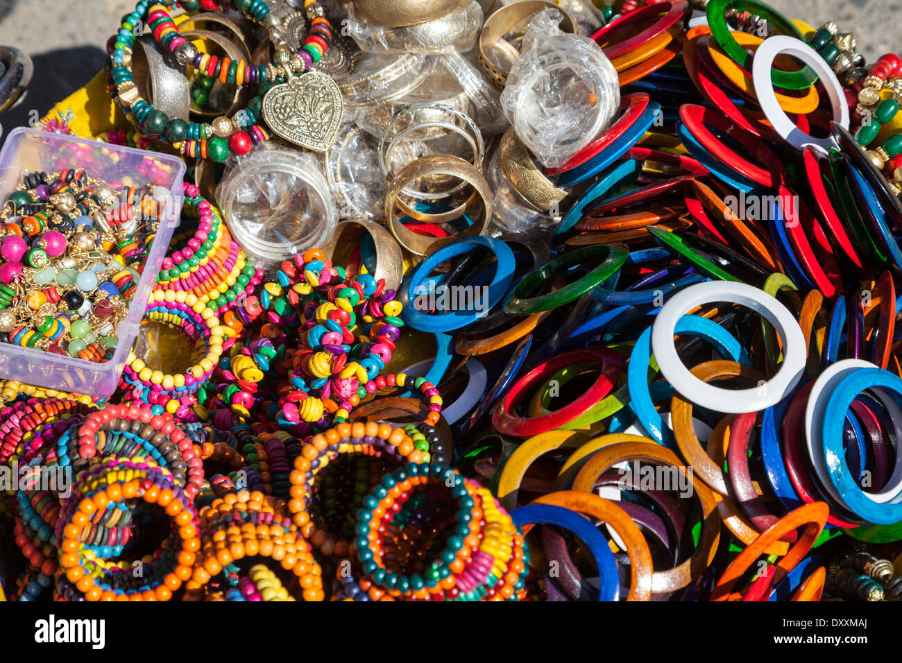 Indian colorful bracelets hi-res stock photography and images - Alamy
