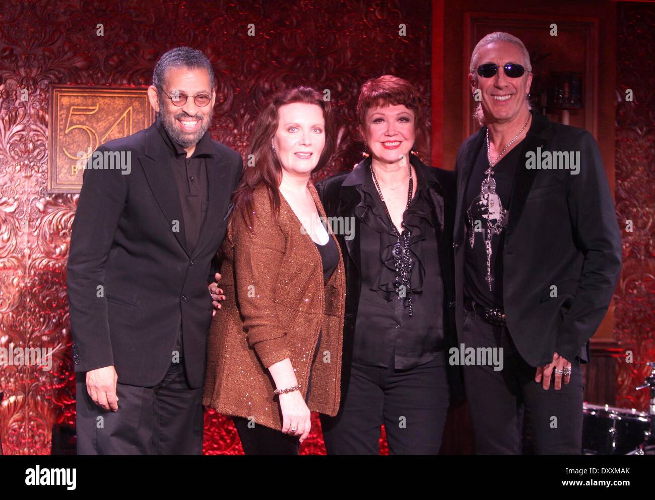 Maurice Hines Maureen McGovern Donna McKechnie and Dee Snider at the ...
