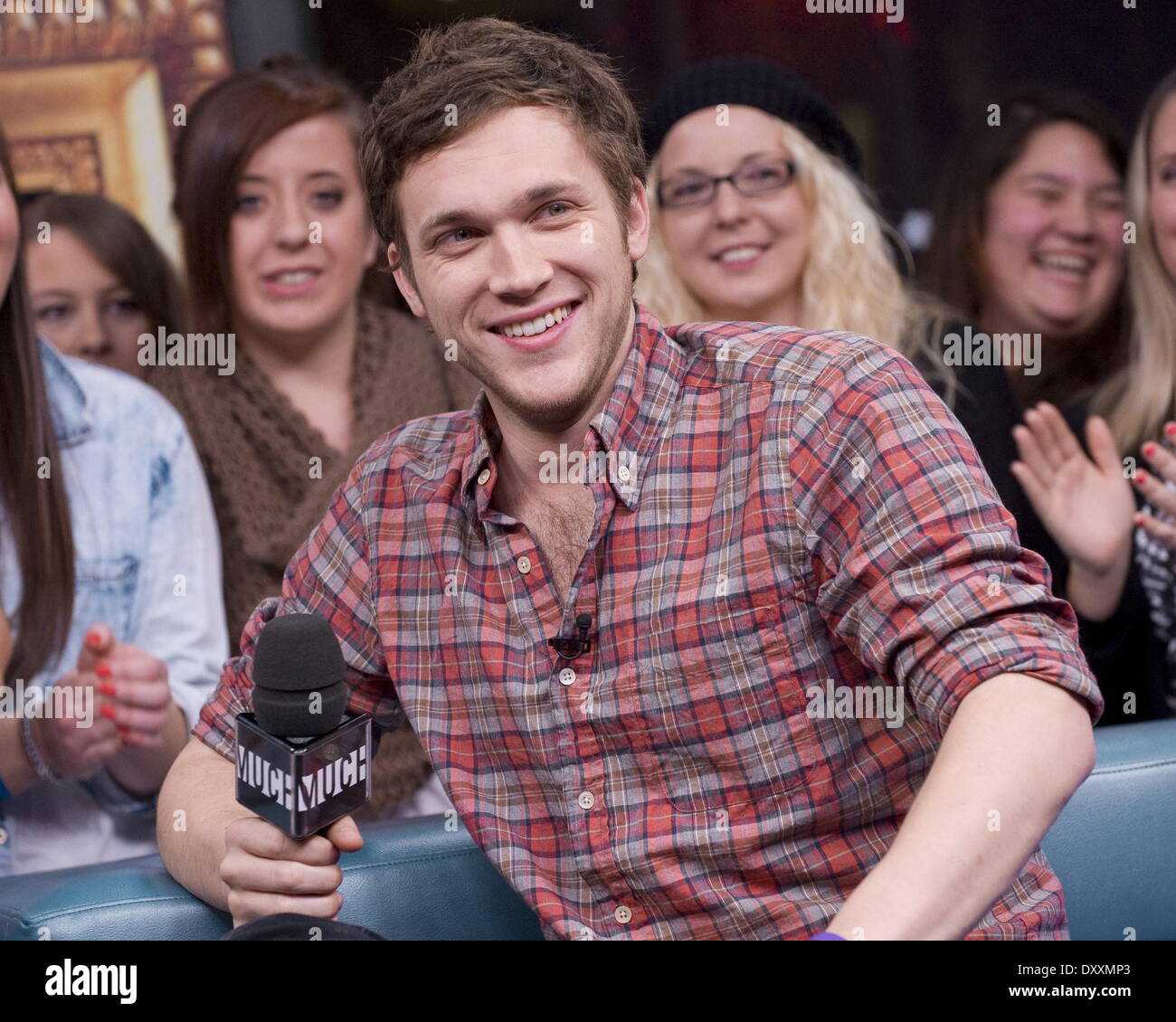 Phillip Phillips interview and Performance on Much Music's NEW.MUSIC ...
