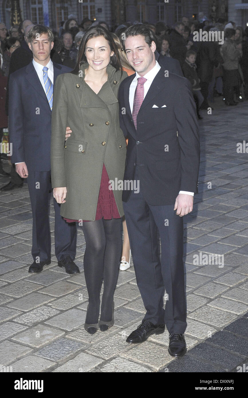 Prince Felix et de sa Fiancee Mlle Claire Lademacher HI&RH Archduke ...