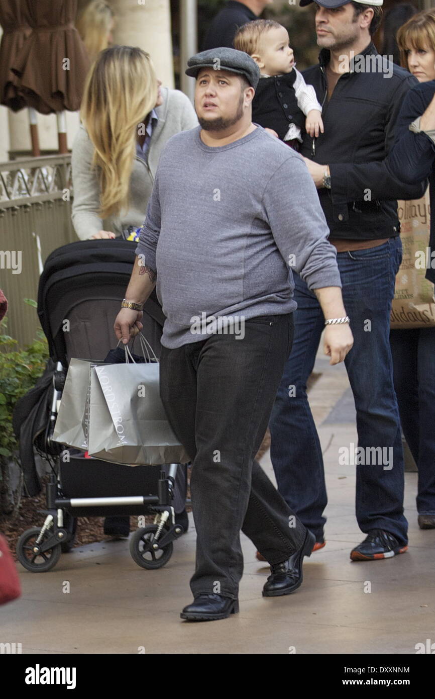 Chaz Bono and girlfriend seen Christmas shopping at The Grove Los ...