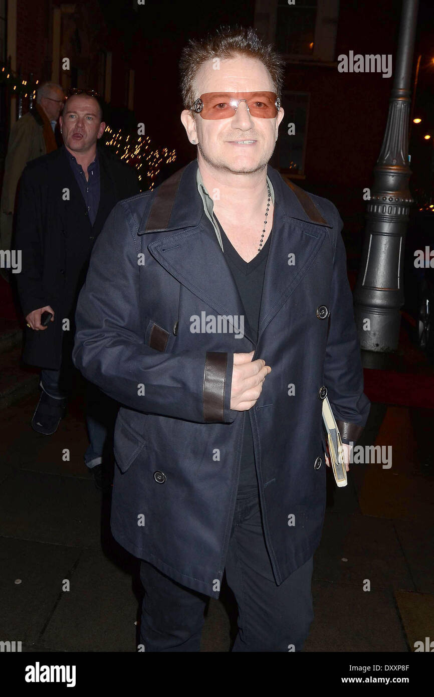 Bono Sunglasses High Resolution Stock Photography and Images - Alamy