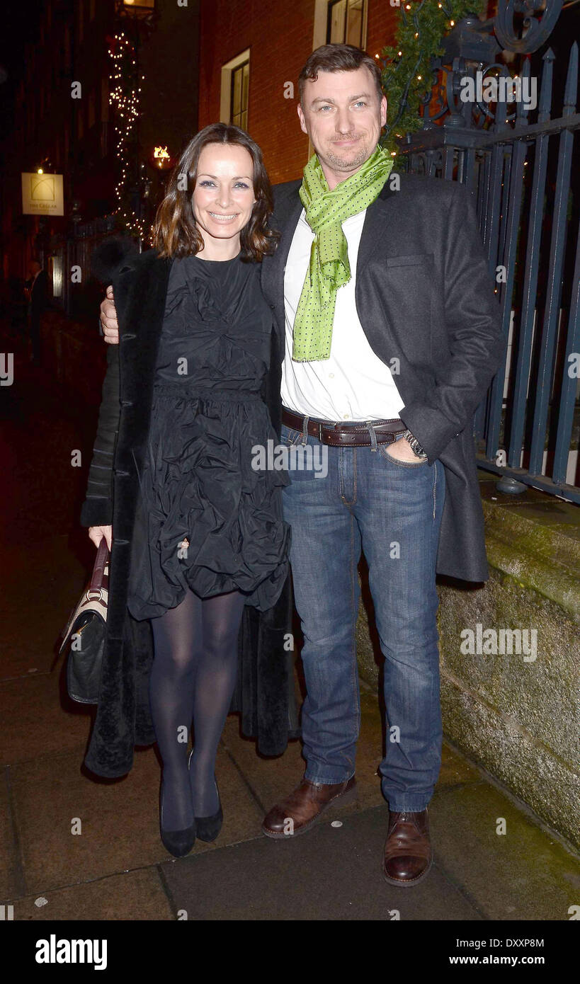 Sharon corr and gavin bonnar hi-res stock photography and images - Alamy