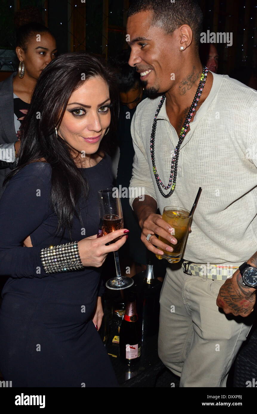 MC Harvey aka Michael Harvey Jr Nick Ede's New Year's Eve party at ...