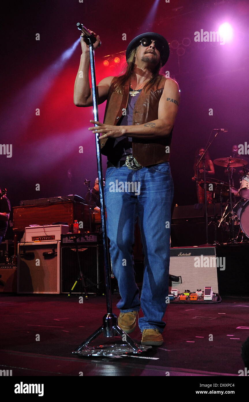 Kid Rock aka Bob Ritchie performs a headlining gig for New Year's Eve ...