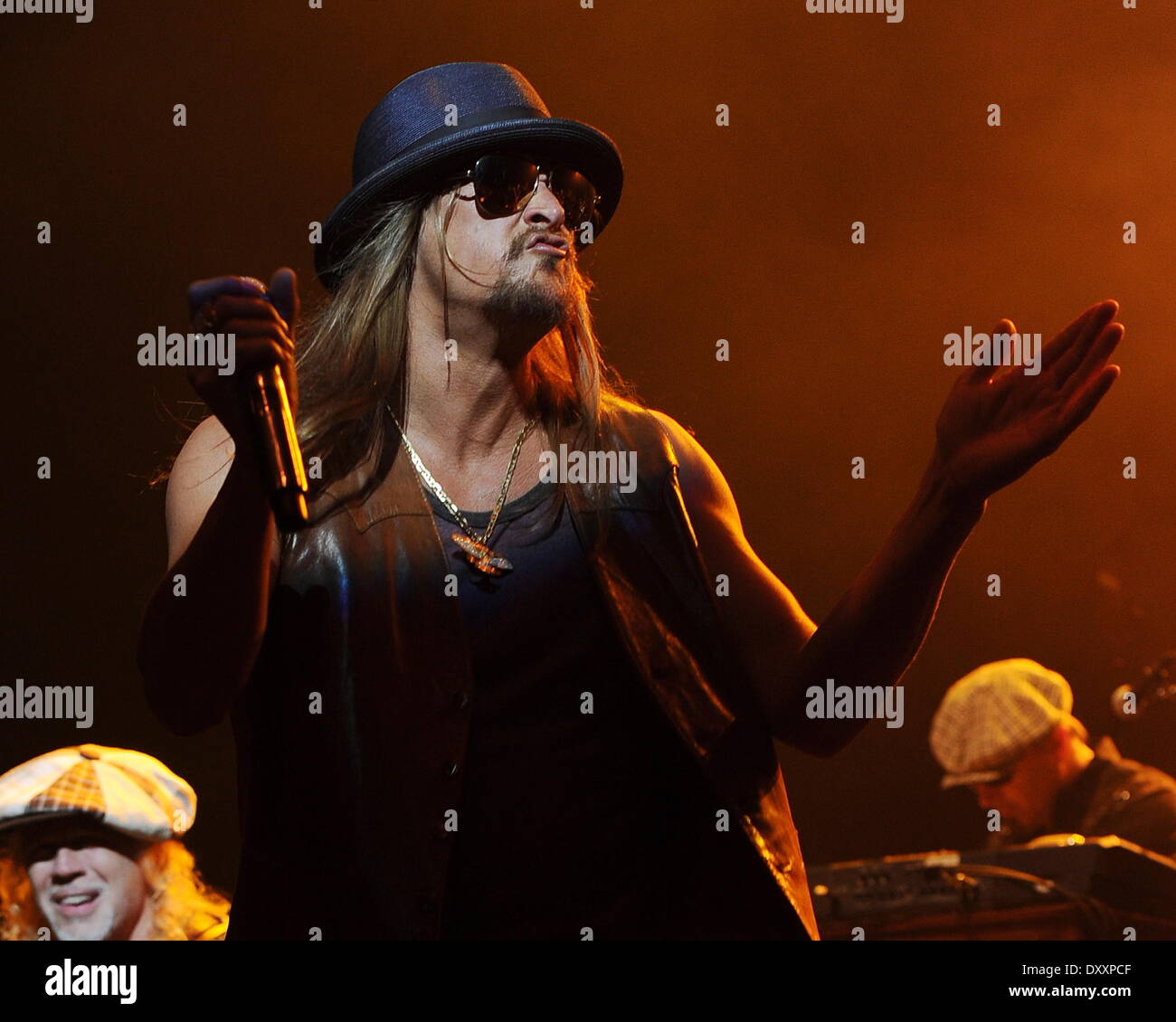 Kid Rock aka Bob Ritchie performs a headlining gig for New Year's Eve ...