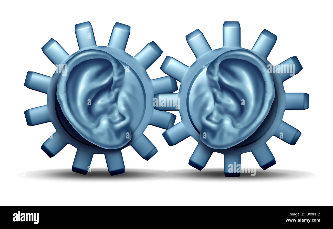 Two ears connected hi-res stock photography and images - Alamy