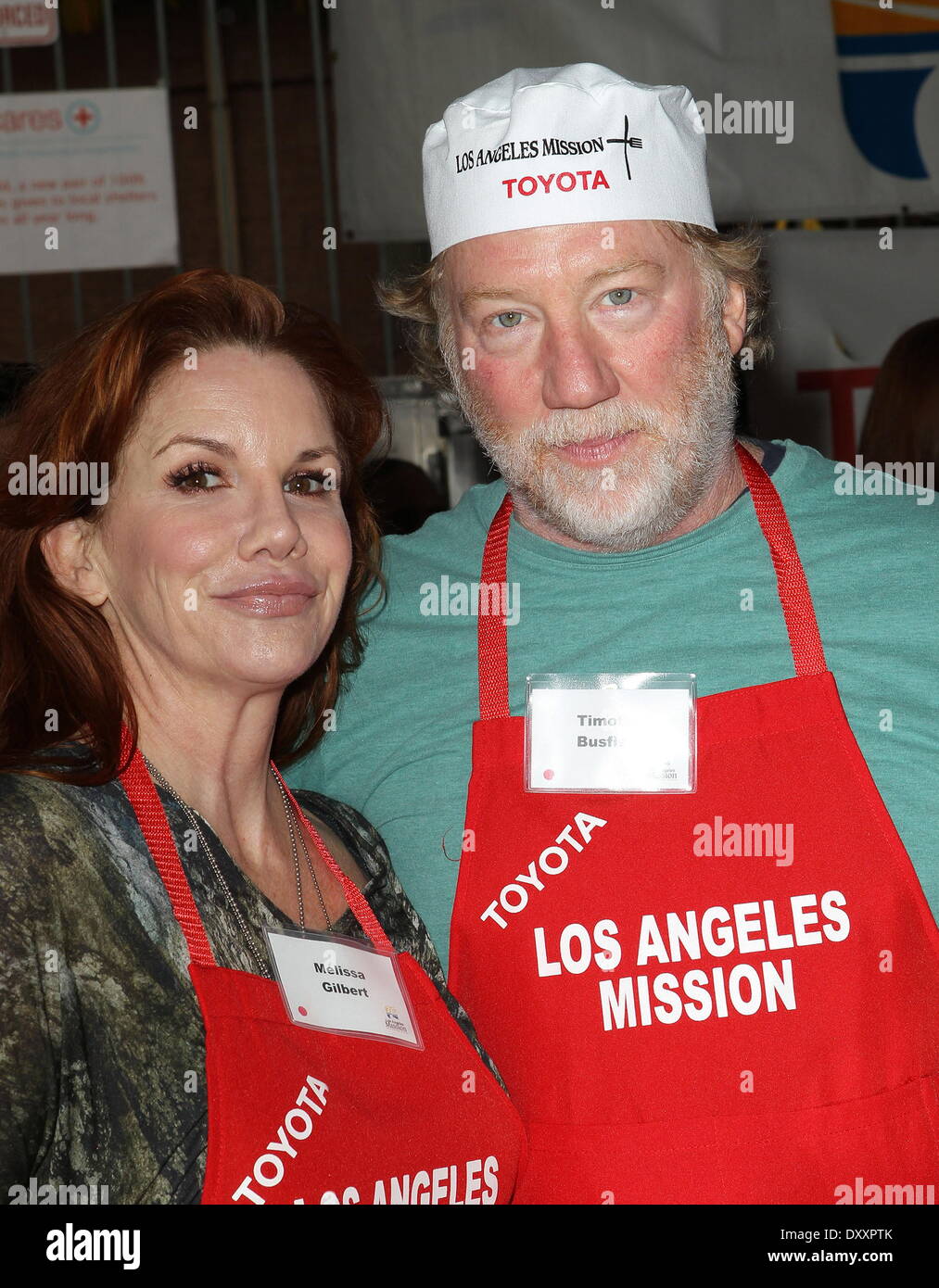 Melissa gilbert and timothy busfield hi-res stock photography and ...