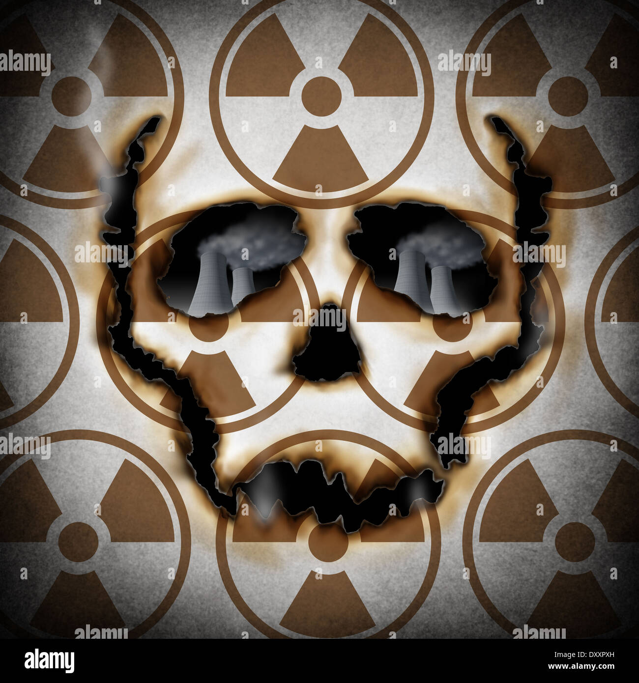 Radiation concept and nuclear power plant risk metaphor as a human ...