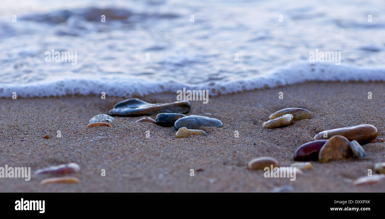 pebbles on the beach Stock Photo - Alamy