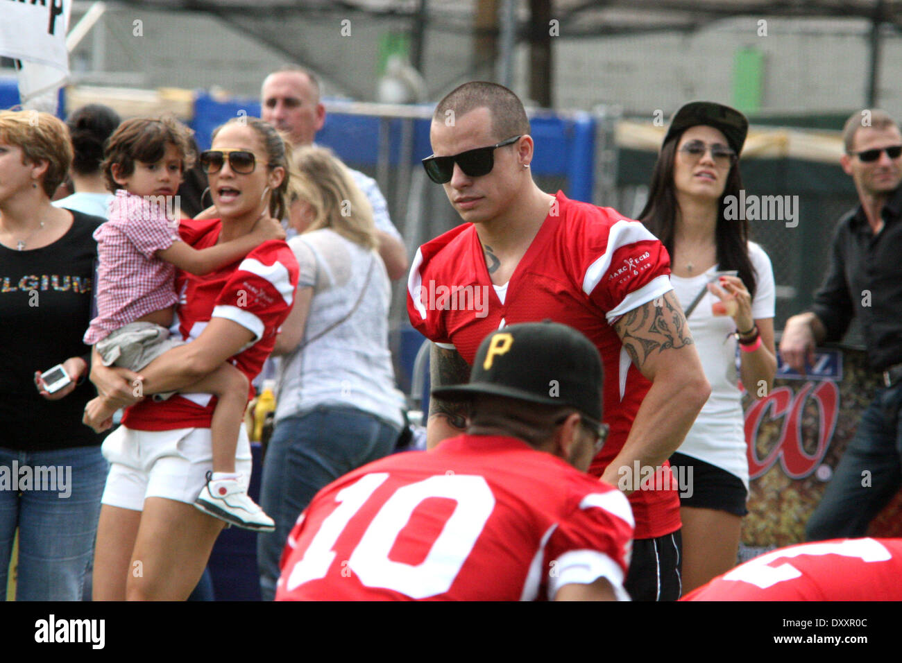 Jennifer Lopez Casper Smart Max Muniz Jennifer Lopez plays a football ...