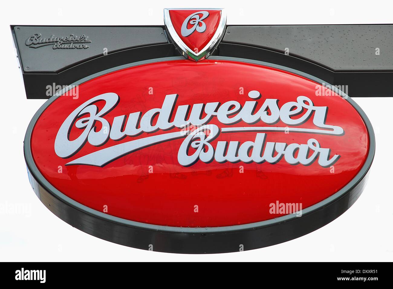Budweiser budvar logo hi-res stock photography and images - Alamy