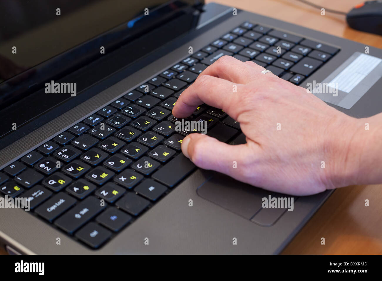 Digital writting hi-res stock photography and images - Alamy