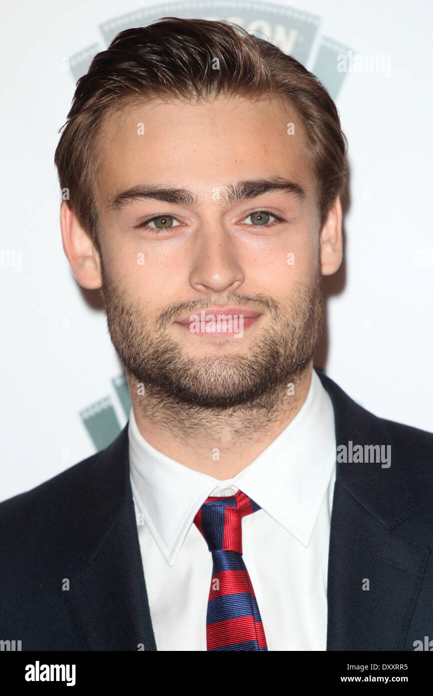 Douglas Booth arriving for The 2014 Empire Film Awards, Grosvenor House ...