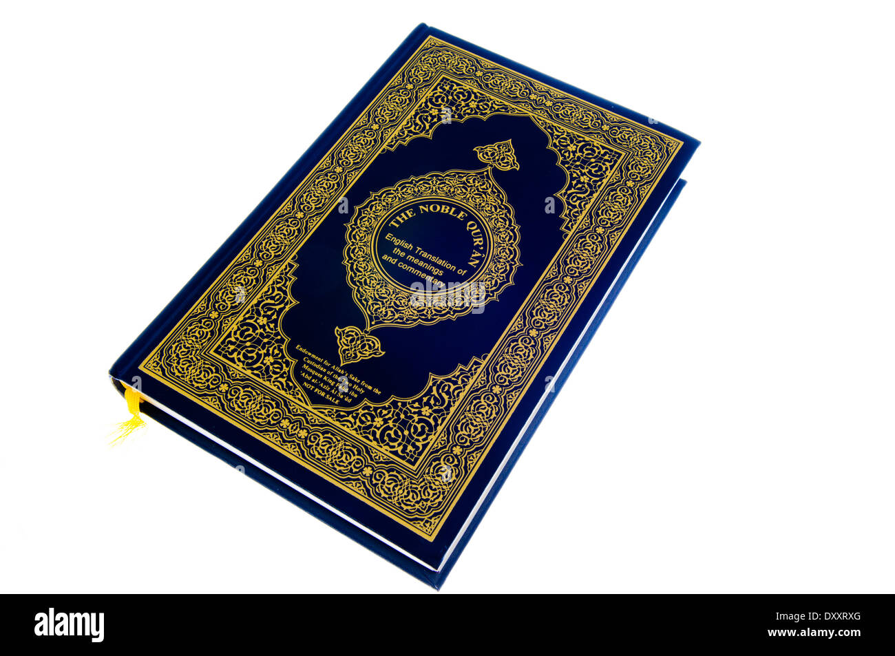 Quran cover hi-res stock photography and images - Alamy