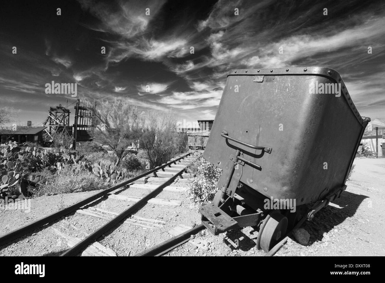 Ore cart hi-res stock photography and images - Alamy