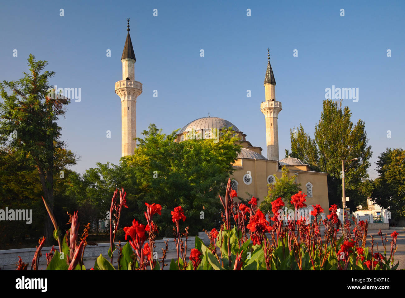 Crimea. Evpatoria, Juma-Jami Mosque (Jami Khan) Devlet Giray Khan ...