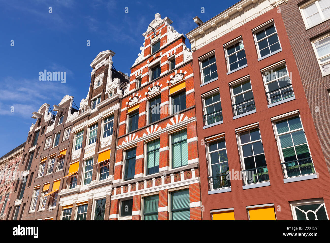 Netherlands living houses facades hi-res stock photography and images ...