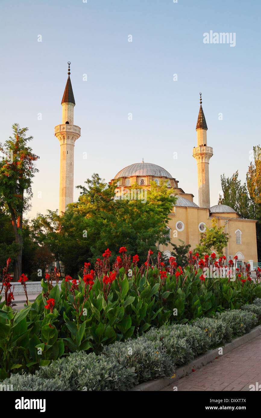 Crimea. Evpatoria, Juma-Jami Mosque (Jami Khan) Devlet Giray Khan ...