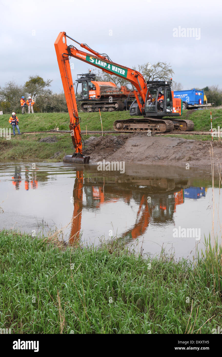 Dredging operation hi-res stock photography and images - Alamy