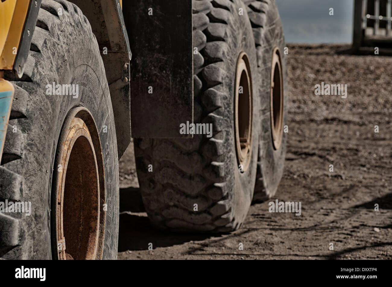 Heavy plant vehicles hi-res stock photography and images - Alamy