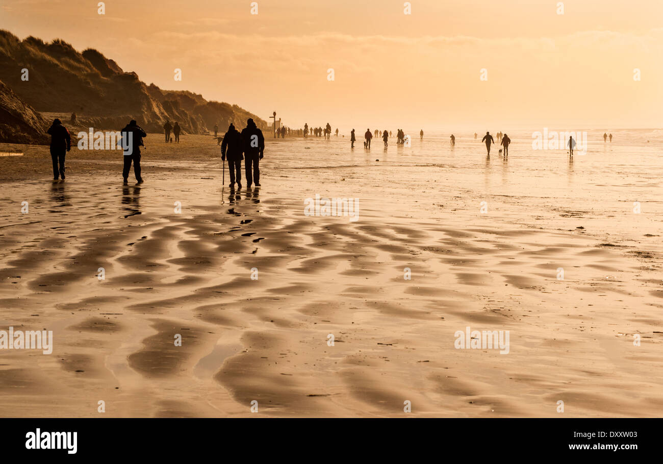 Formby beach england hi-res stock photography and images - Alamy