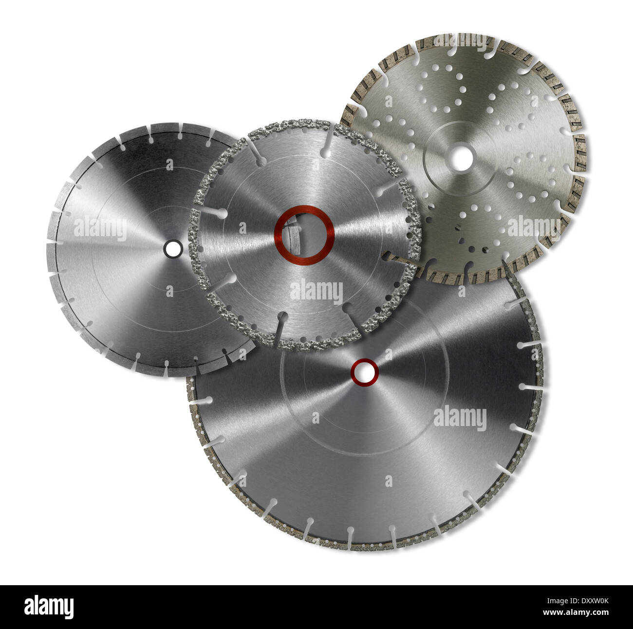 Rotary wheels Cut Out Stock Images & Pictures - Alamy