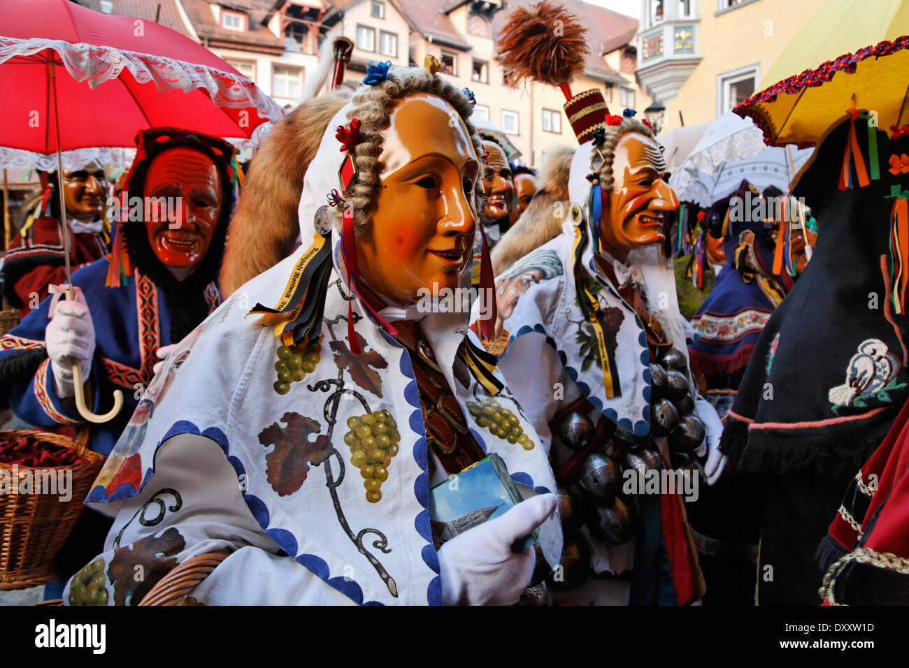 Fasnet rottweil narr hi-res stock photography and images - Alamy