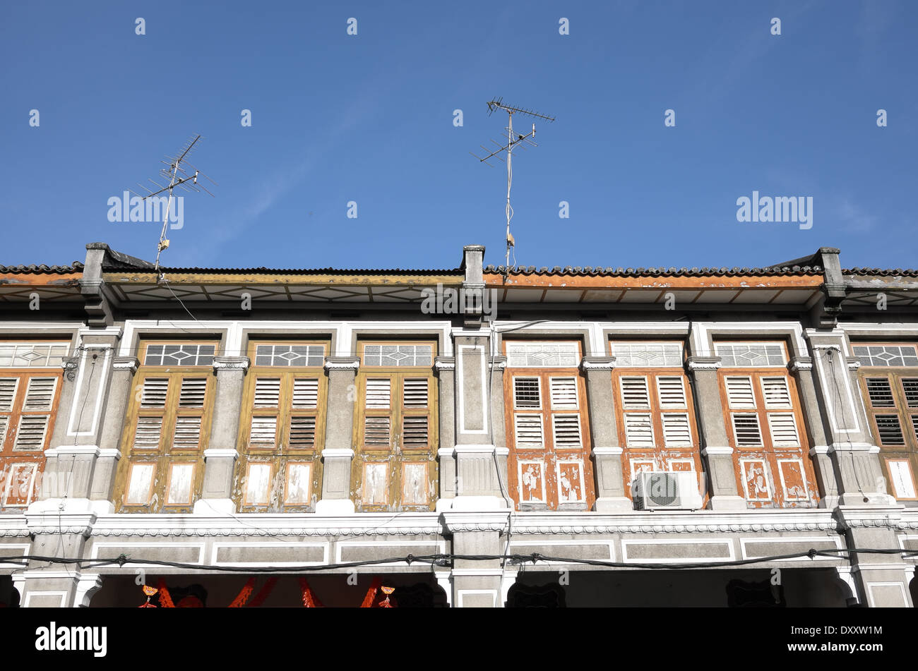 Penang heritage hi-res stock photography and images - Alamy