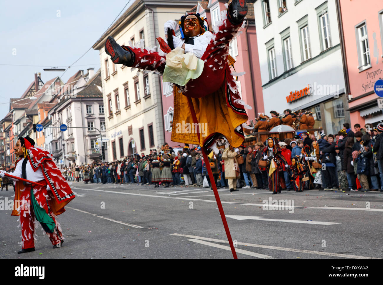 Fasnet rottweil narr hi-res stock photography and images - Alamy