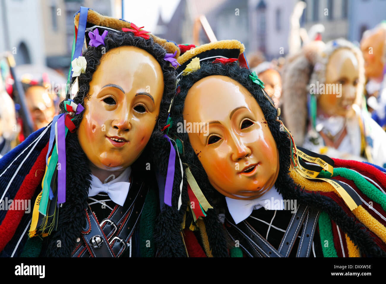 Schwabisch alemannische fastnacht hi-res stock photography and images ...