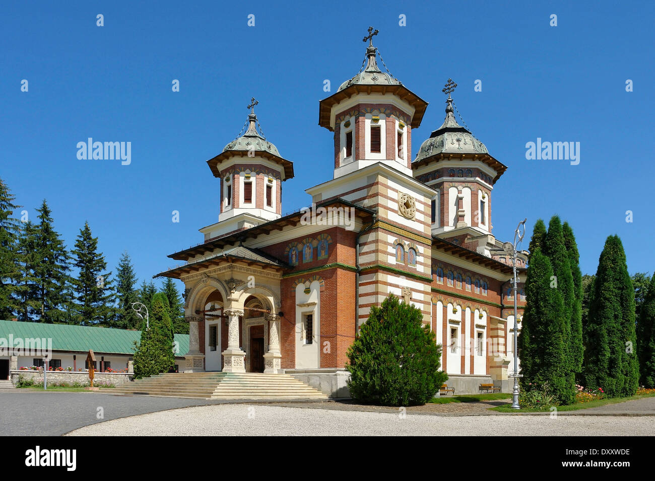 the Sinaia Monastery, a monastery located in Romania Stock Photo - Alamy