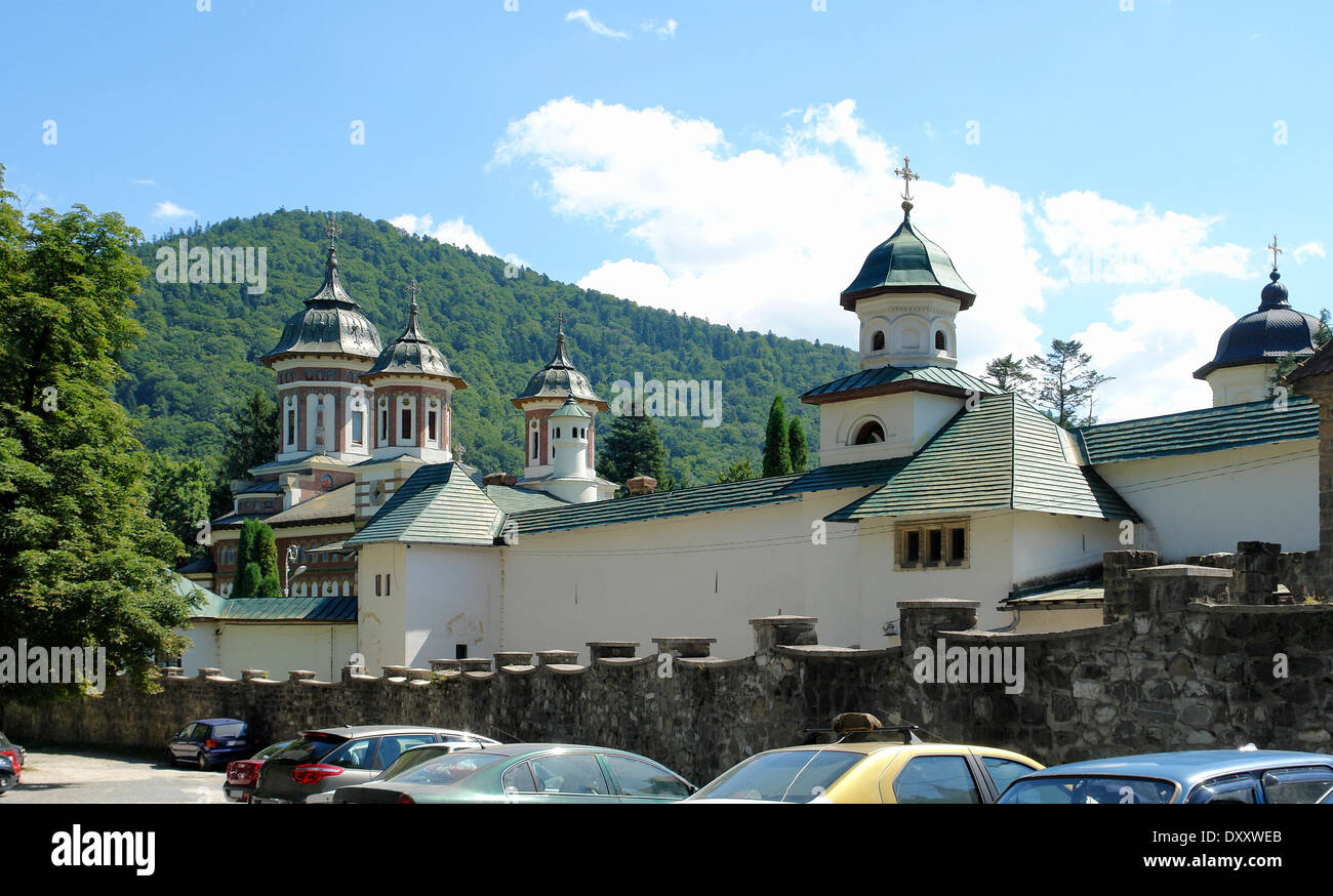 the Sinaia Monastery, a monastery located in Romania Stock Photo - Alamy