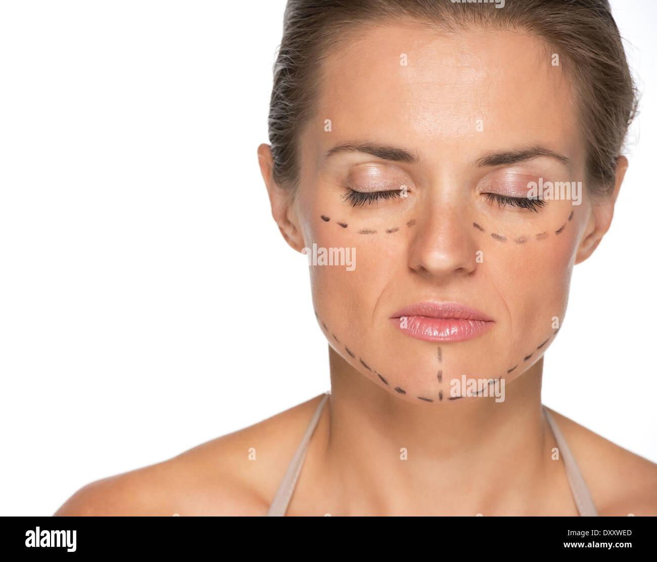 Correction marks hi-res stock photography and images - Alamy