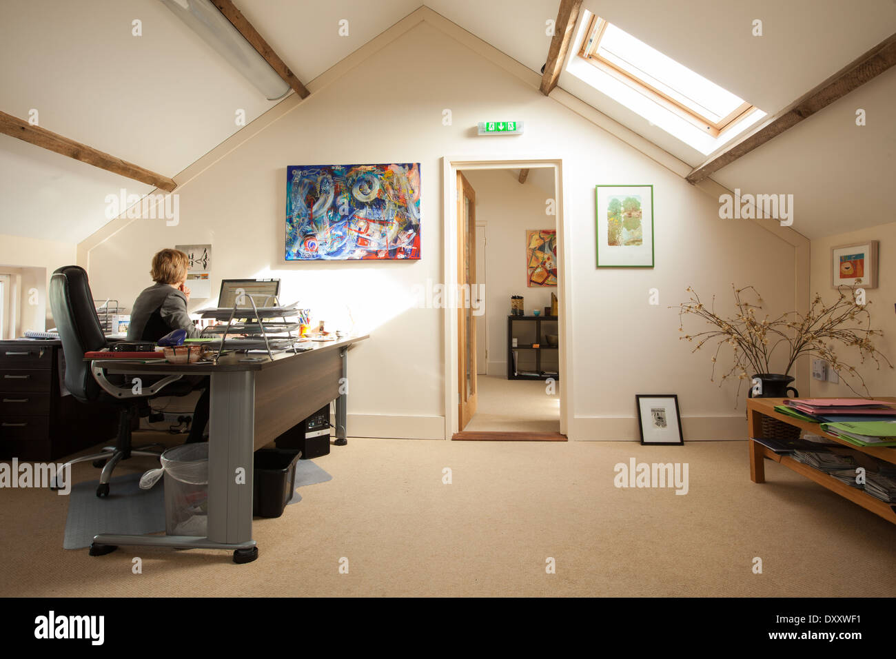 Converted barn hi-res stock photography and images - Alamy