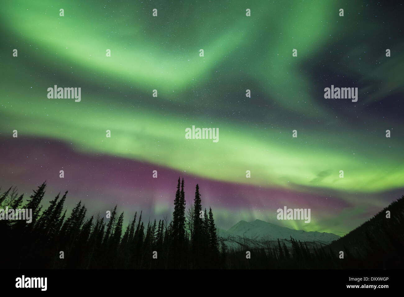 Alaska's light hi-res stock photography and images - Alamy