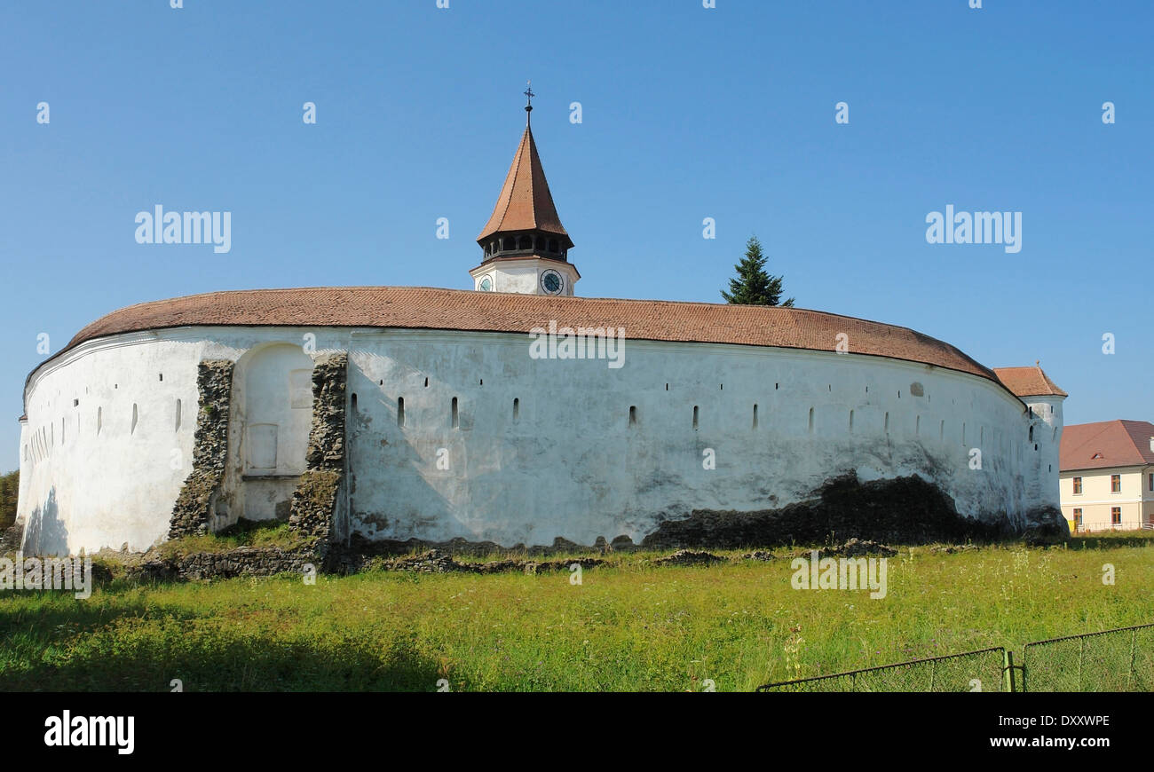 Prejmer Fortress in Romania Stock Photo - Alamy
