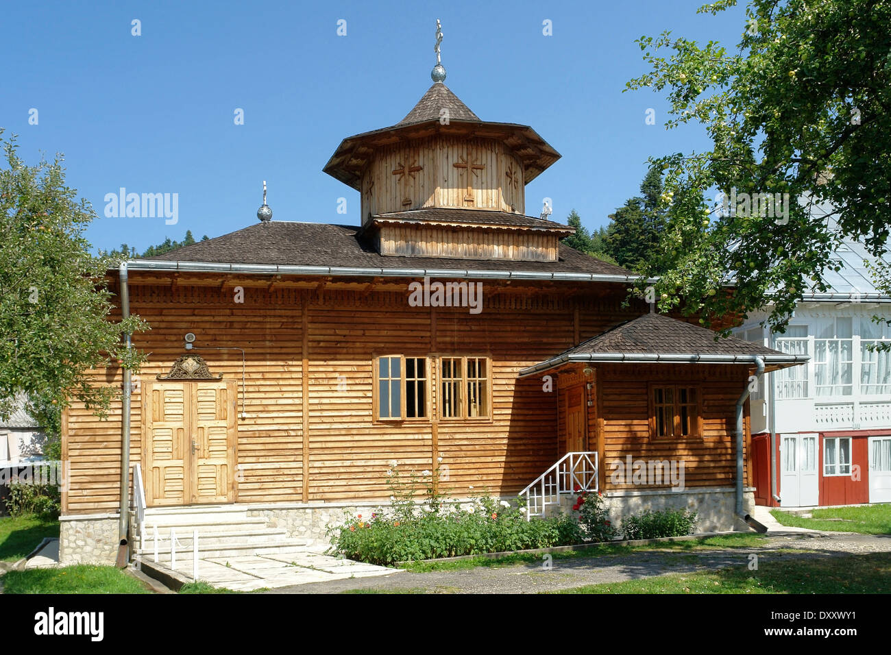 Agapia church hi-res stock photography and images - Alamy