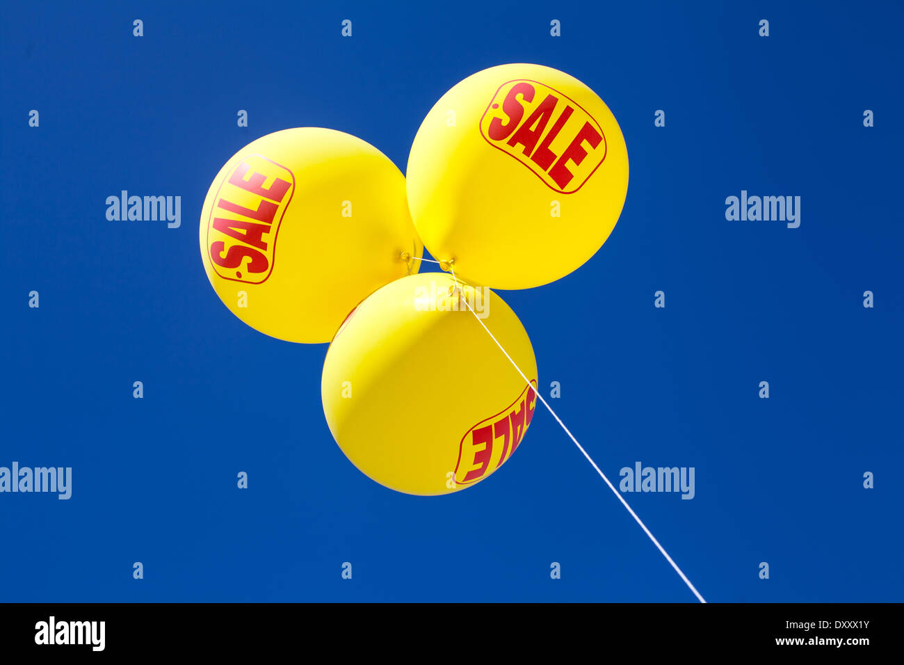 Balloon advertising hi-res stock photography and images - Alamy