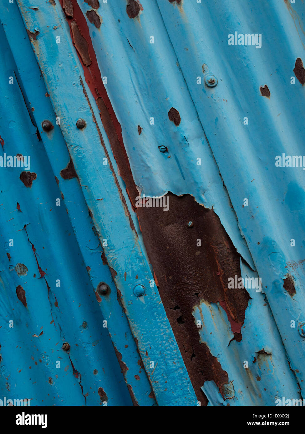 Metallic decay hi-res stock photography and images - Alamy