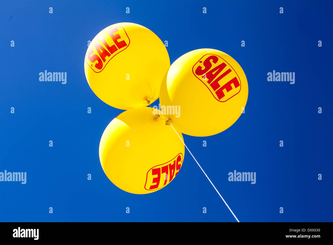 Balloon advertising hi-res stock photography and images - Alamy