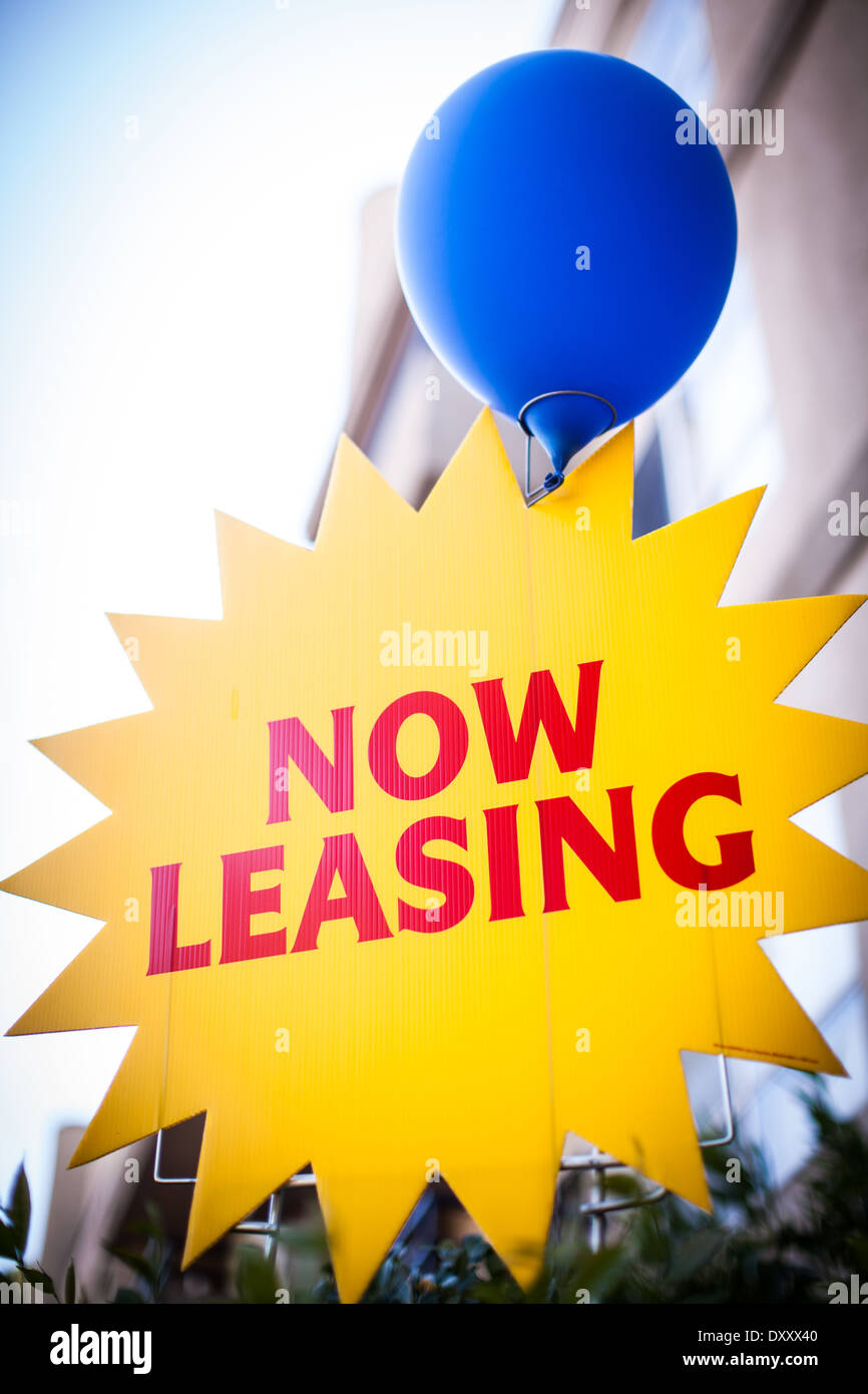 Leasing property hi-res stock photography and images - Alamy