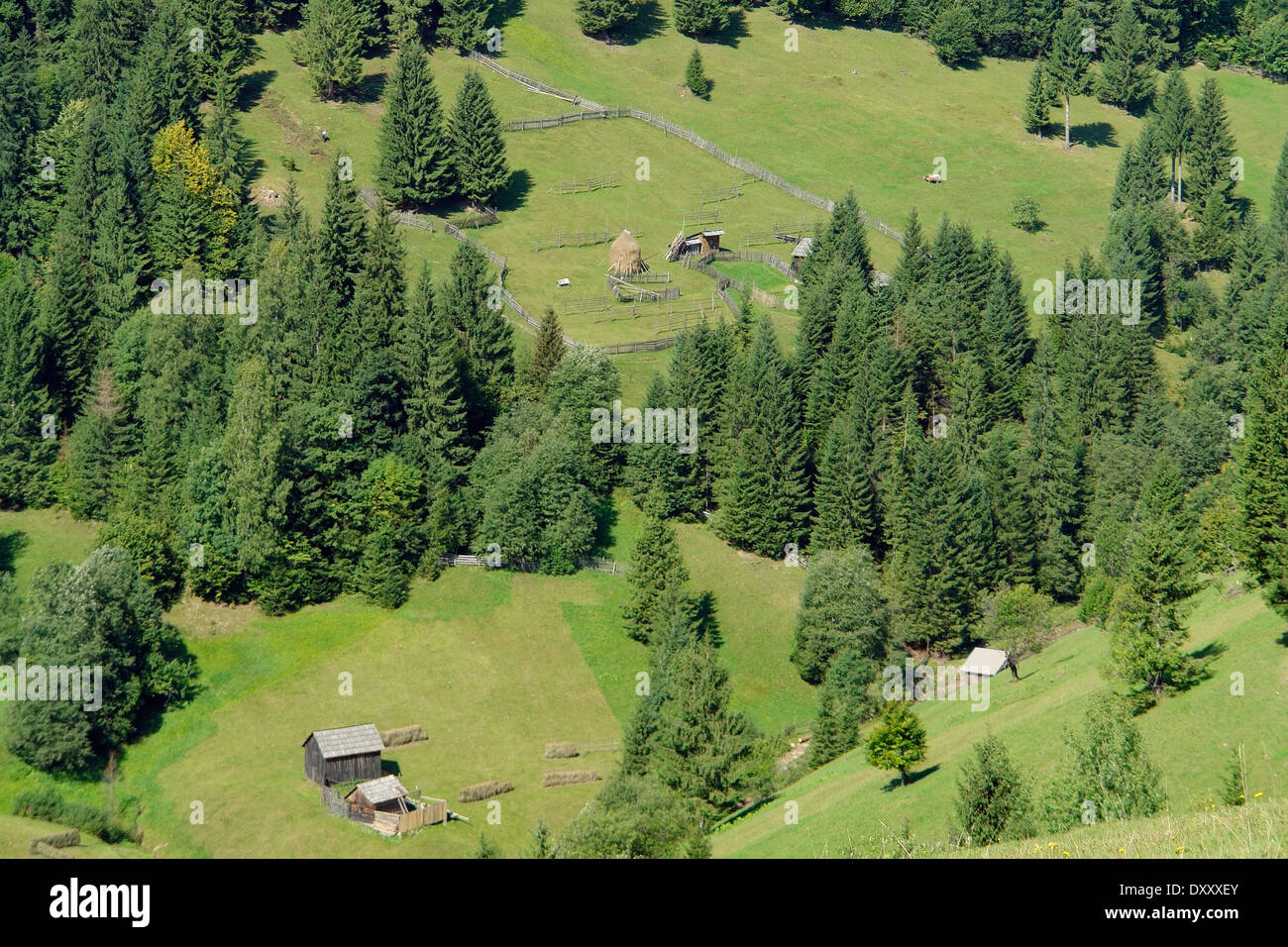 idyllic rural scenery in Moldavia, an area in Romania Stock Photo - Alamy