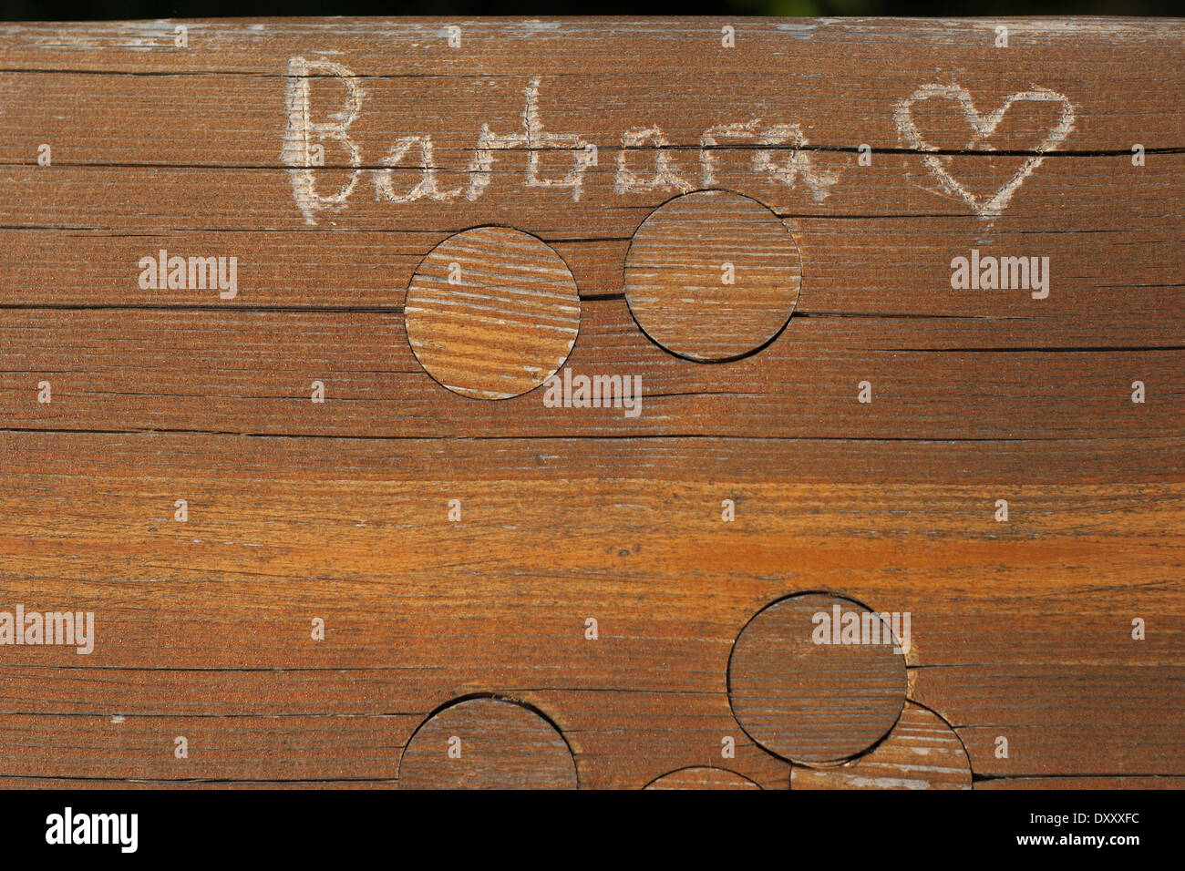 The name engraved in your heart hi-res stock photography and images - Alamy