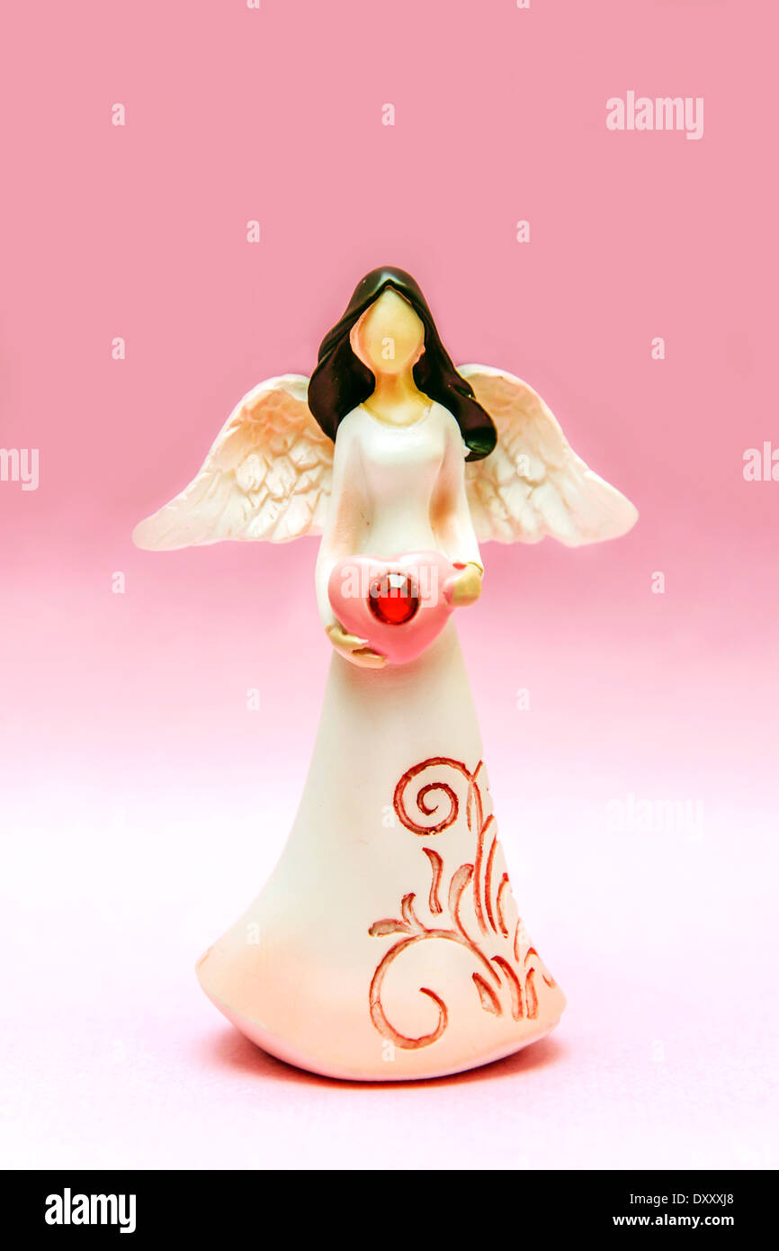 Pink Angel High Resolution Stock Photography and Images - Alamy