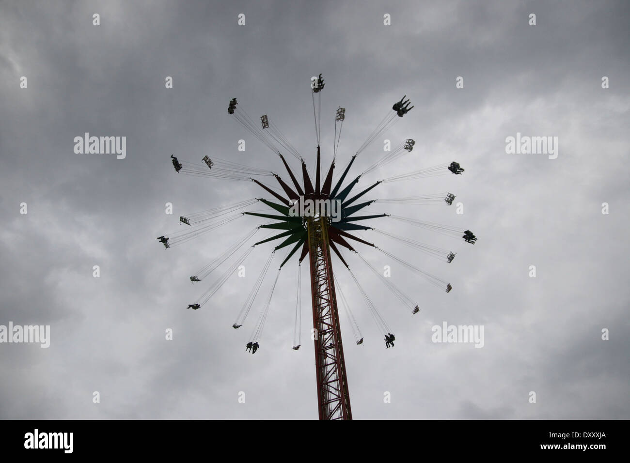 Roundabout Cologne Germany Stock Photo - Alamy