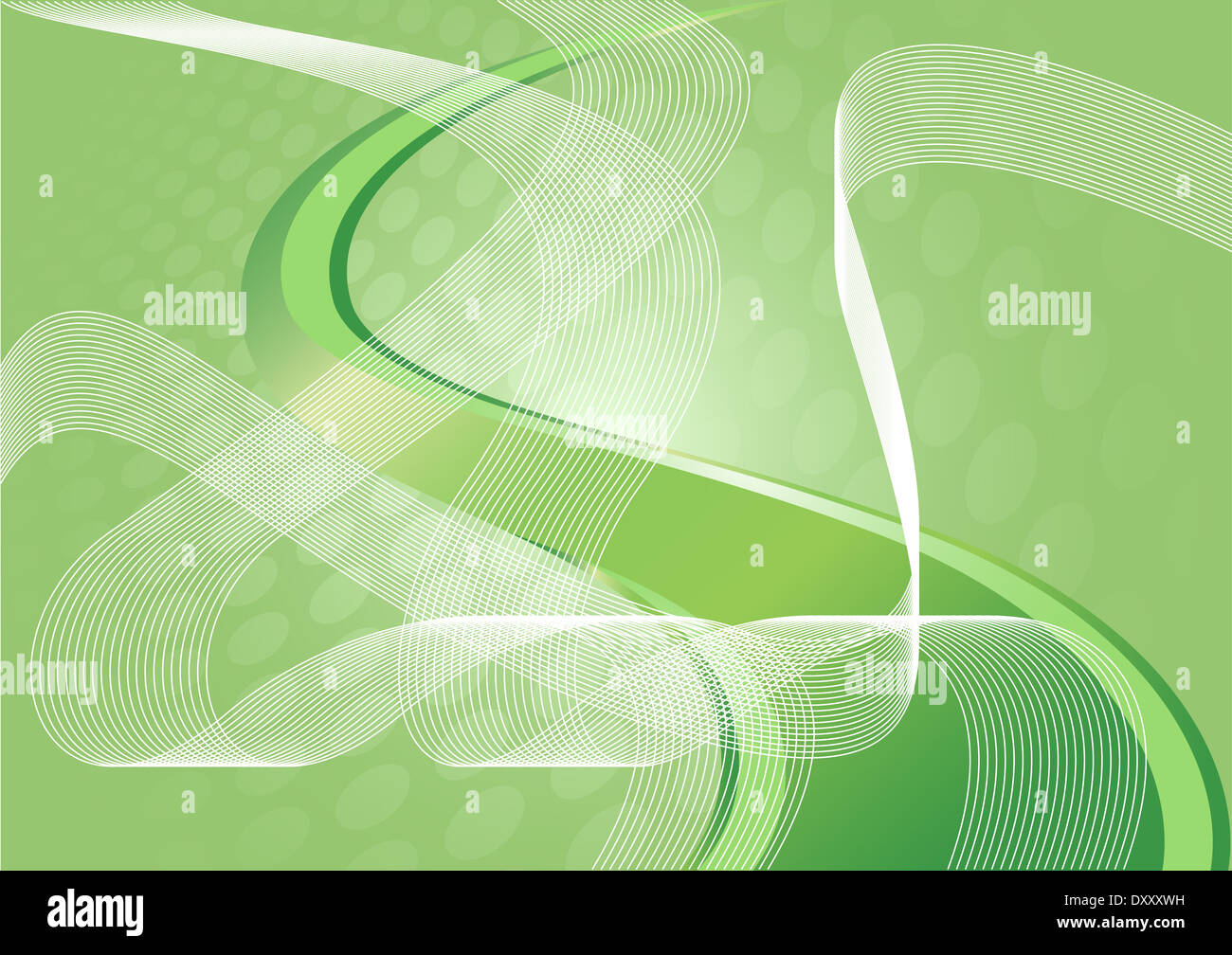 Vector abstract green background; clip-art Stock Photo - Alamy