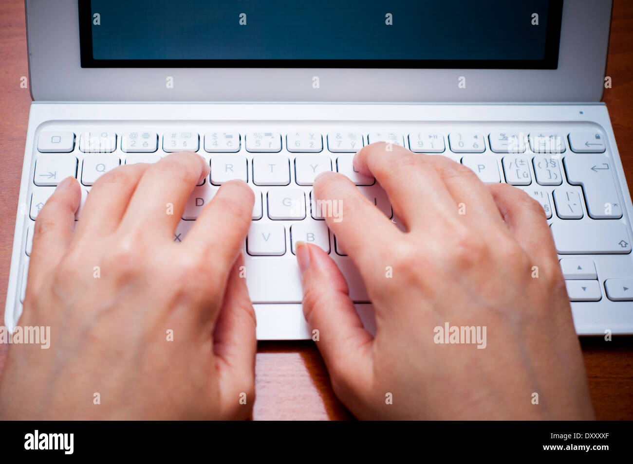 Mini keyboard hi-res stock photography and images - Alamy
